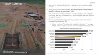 Osisko Gold Royalties Ltd - Q3 2023 Results | PPT