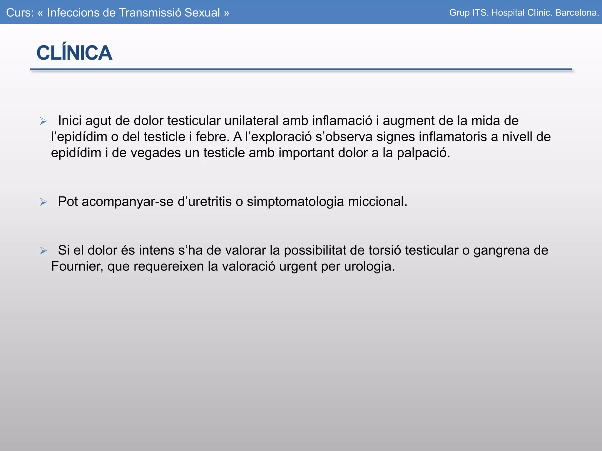 Orquiepididimitis | PPTX