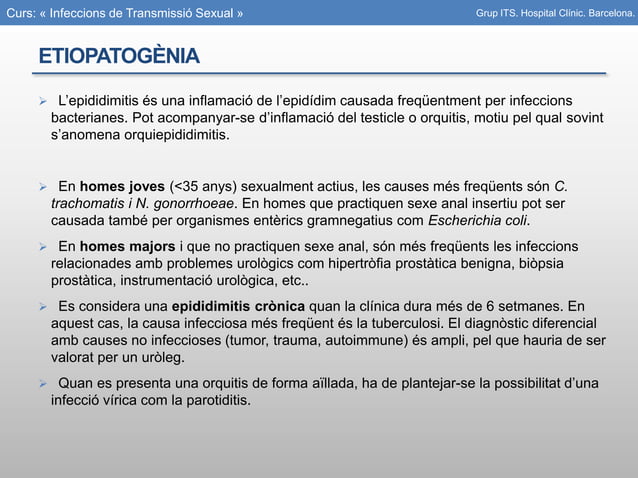 Orquiepididimitis | PPTX