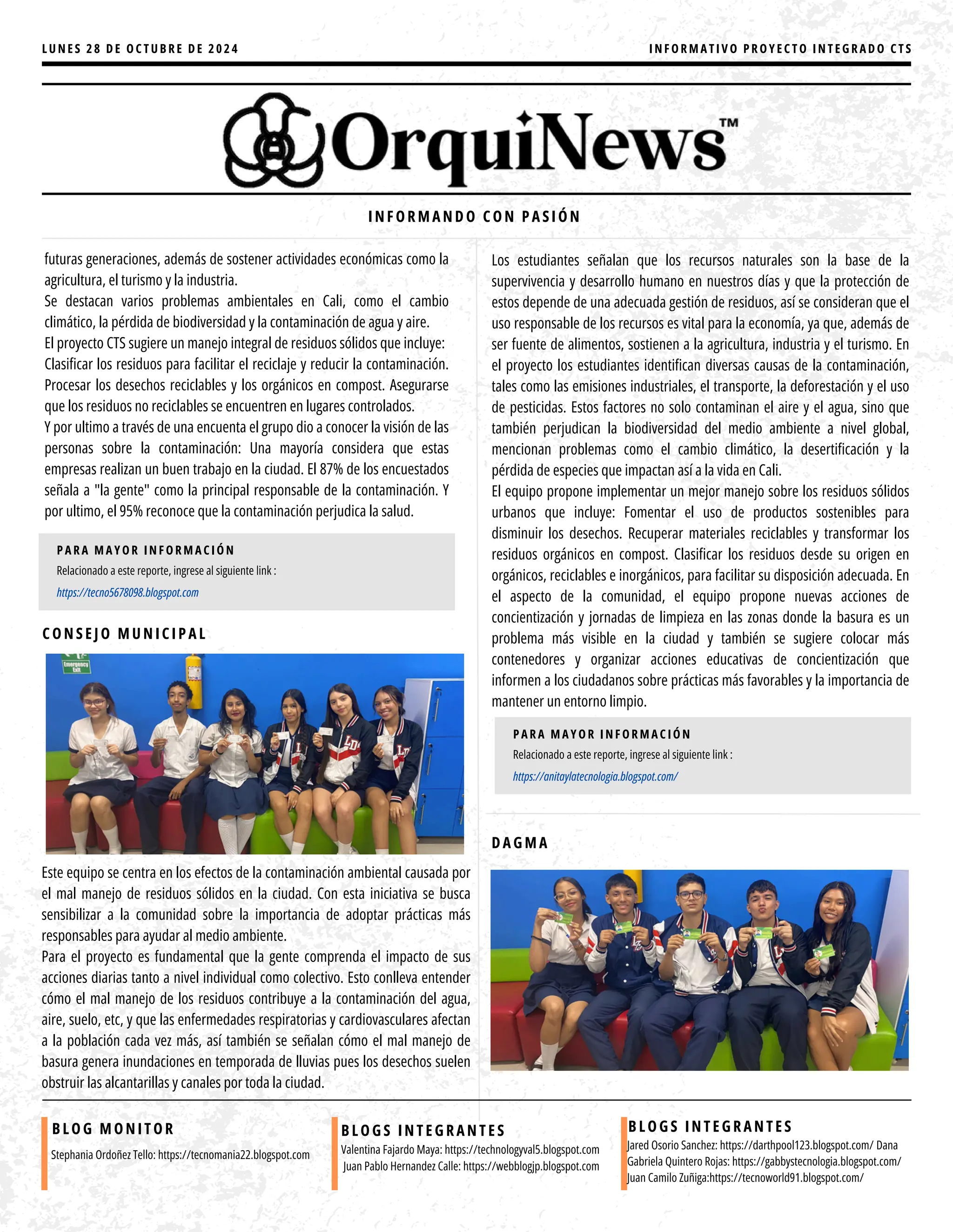 OrquiNews informe periodistico .pdf ij9ja | PDF | Free Download