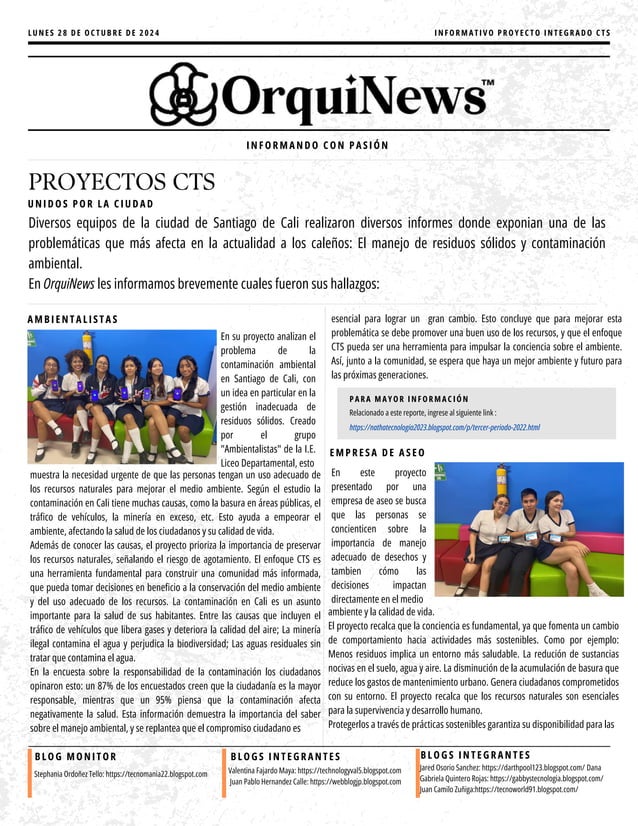 OrquiNews informe periodistico .pdf ij9ja | PDF | Free Download