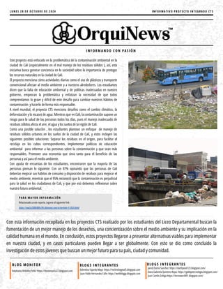 OrquiNews informe periodistico .pdf ij9ja | PDF