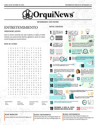 OrquiNews informe periodistico .pdf ij9ja | PDF
