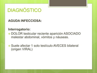 Orquitis | PPTX