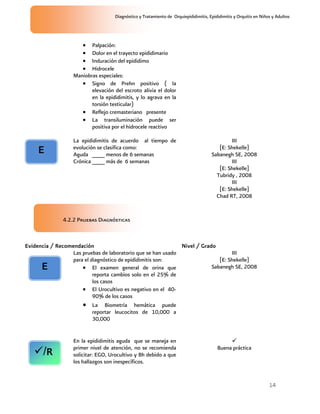 Orquitis epidimitis niño y adulto | PDF