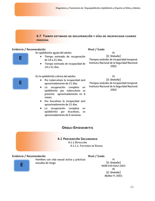 Orquitis epidimitis niño y adulto | PDF