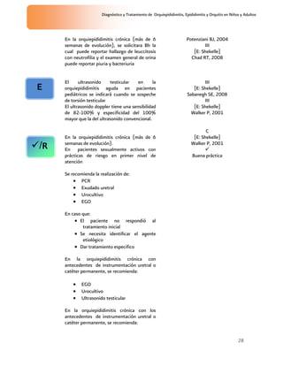 Orquitis epidimitis niño y adulto | PDF