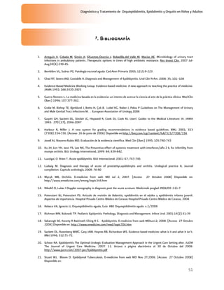 Orquitis epidimitis niño y adulto | PDF