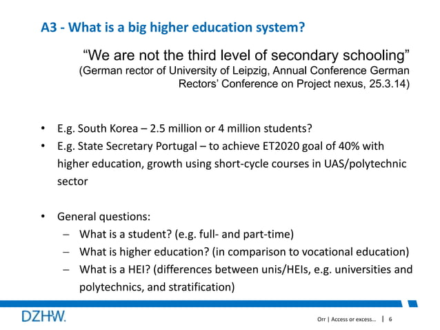 Access or excess? | PPT