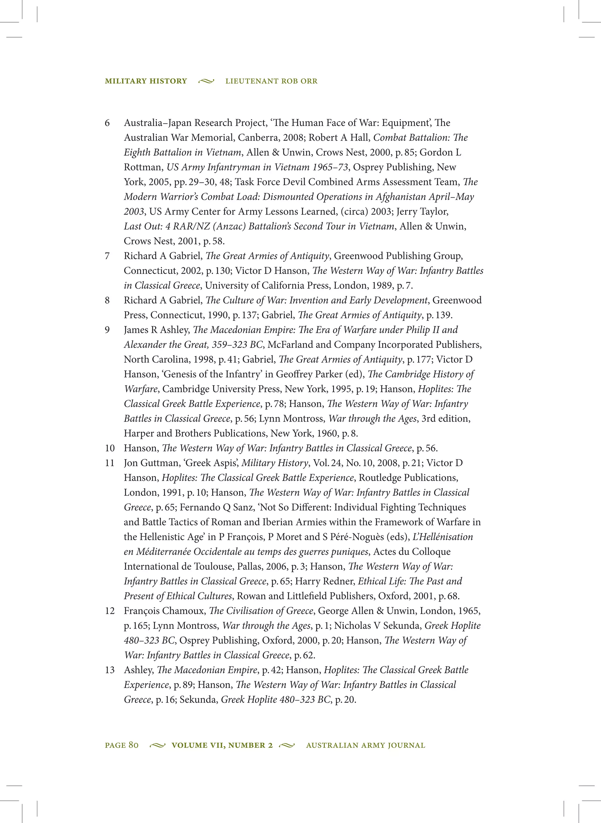 Orr history soldiers load | PDF