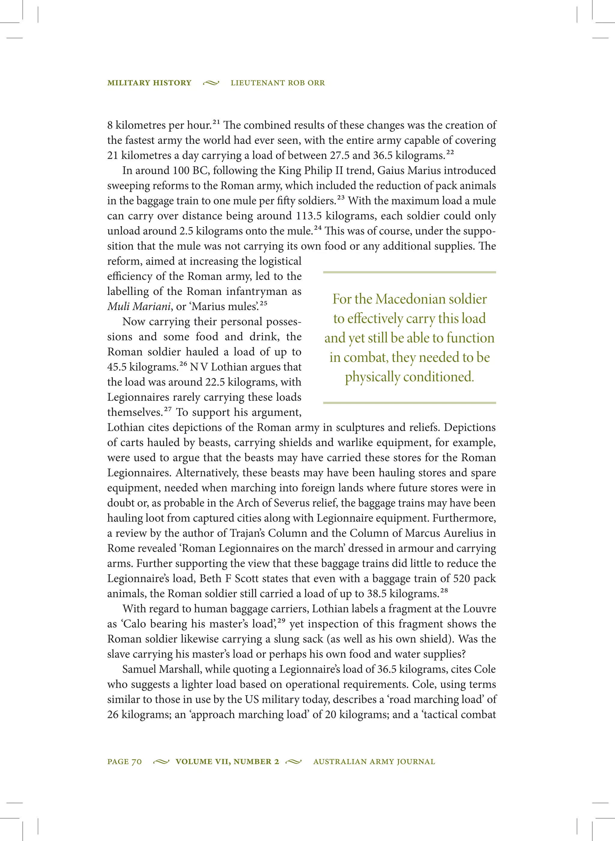 Orr history soldiers load | PDF