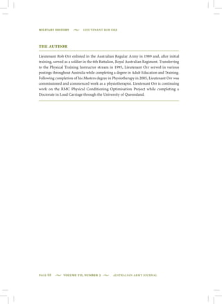 Orr history soldiers load | PDF