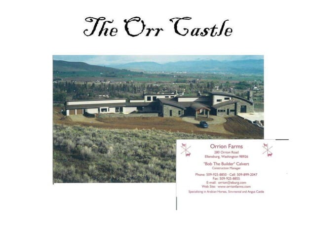 Orrion farms estate | PPSX