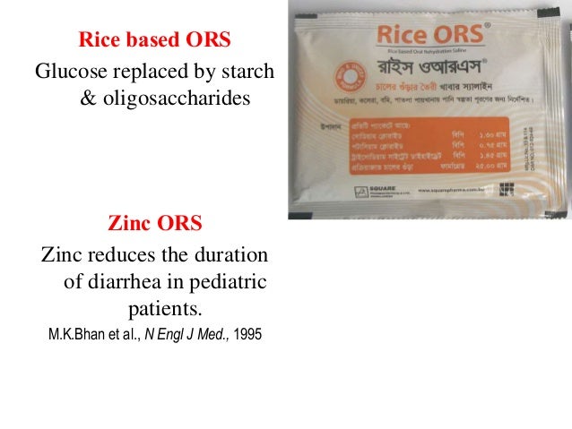 ORS- Oral Rehydration Solution
