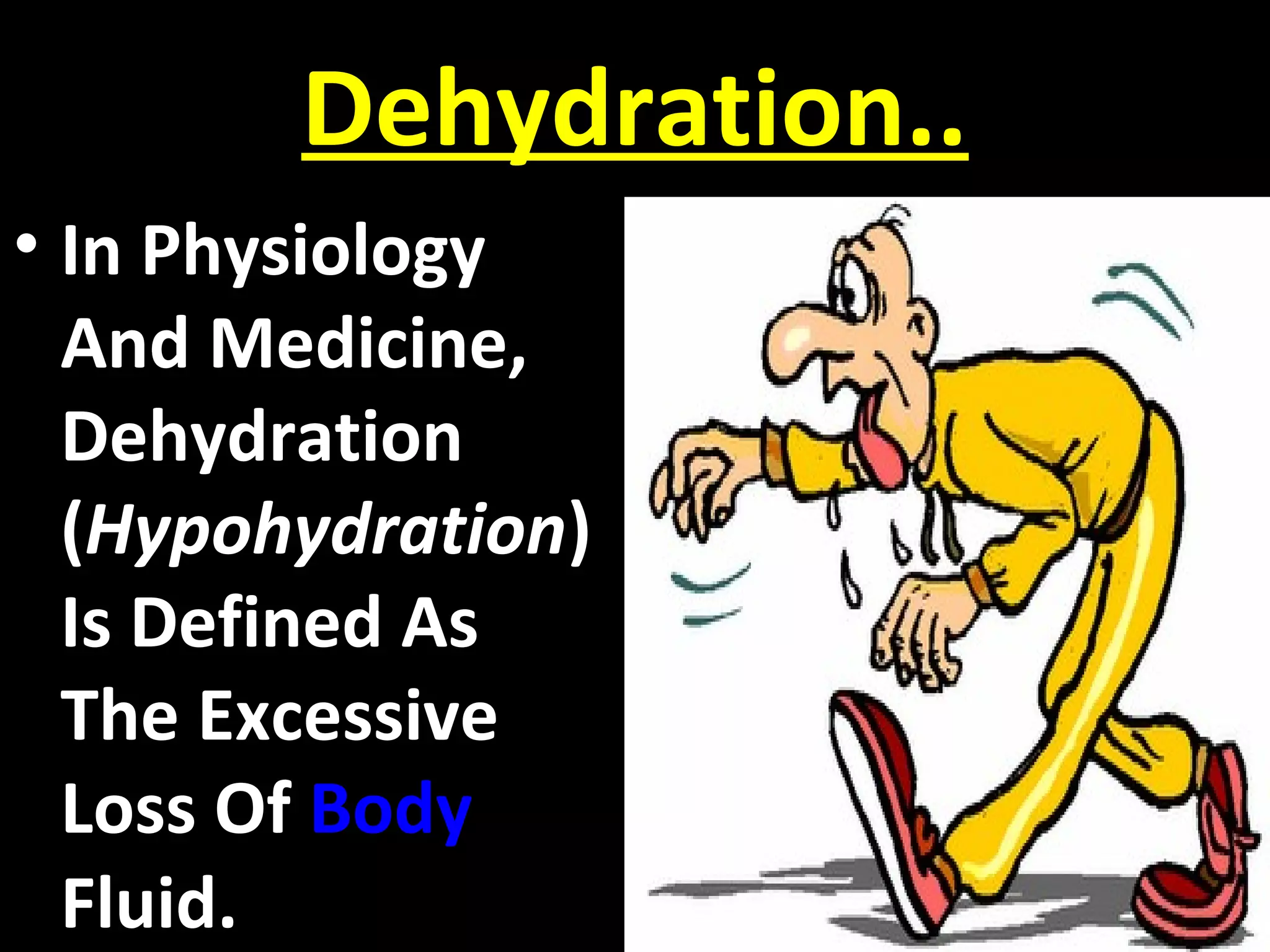 ORAL REHYDRATION SALT | PPT