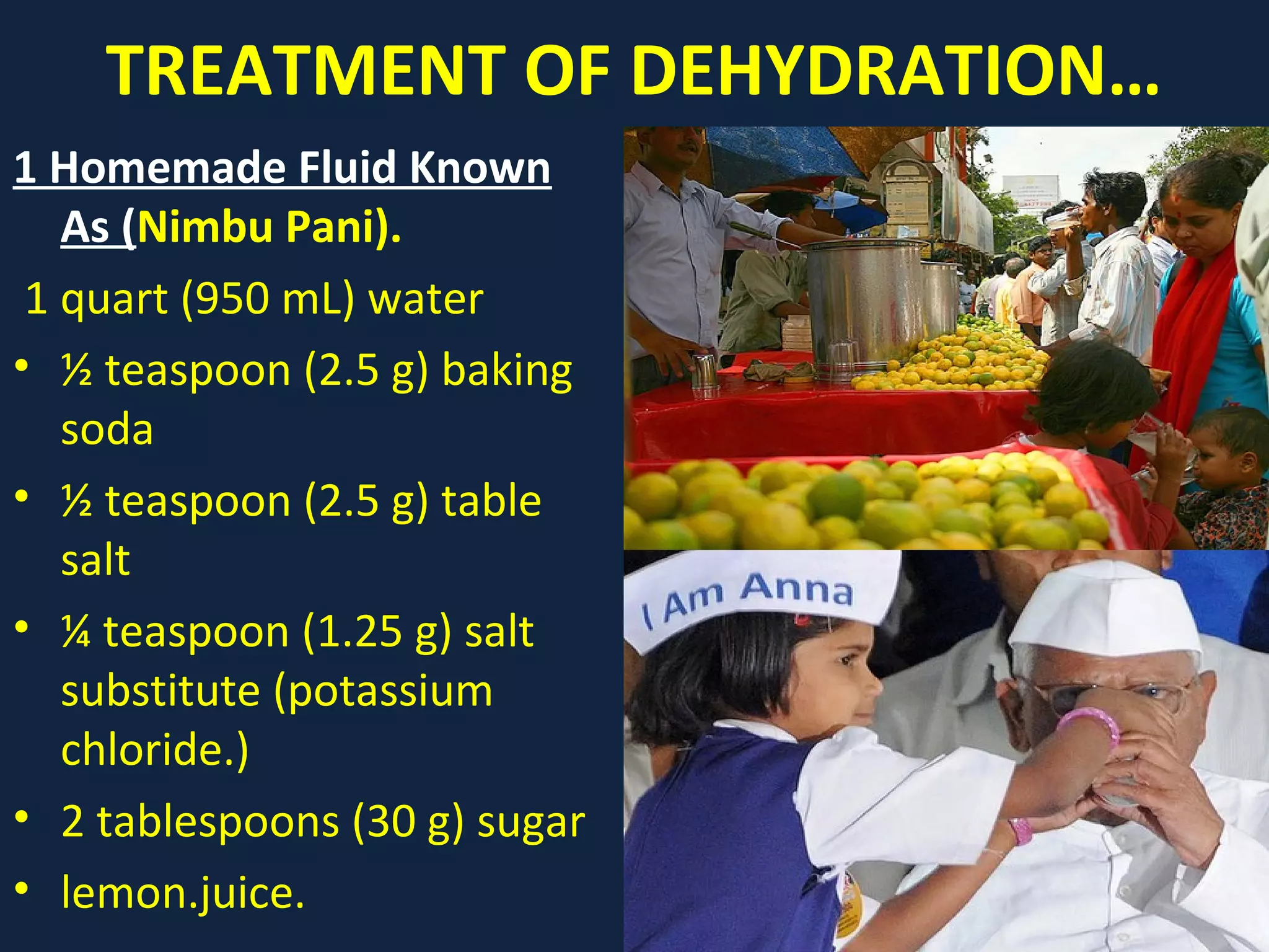 ORAL REHYDRATION SALT | PPT