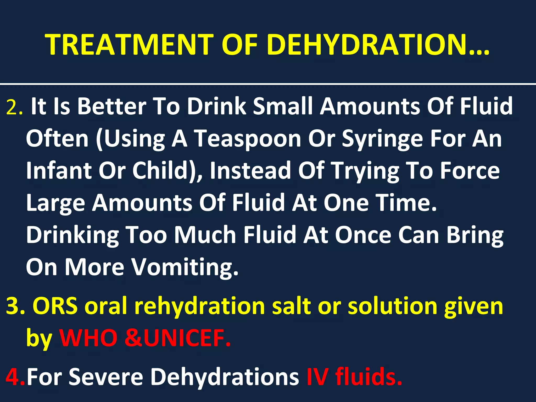 ORAL REHYDRATION SALT | PPT