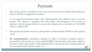 Ors 1 reconnaissance satellite,usa - among nation's 25 most important ...