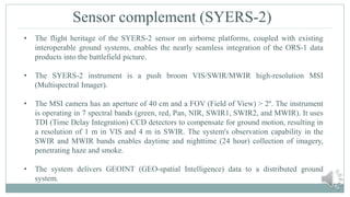Ors 1 reconnaissance satellite,usa - among nation's 25 most important ...