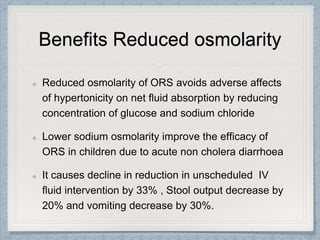 Oral Rehydration salt | PPTX