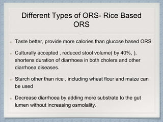 Oral Rehydration salt | PPTX
