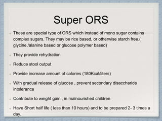 Oral Rehydration salt | PPTX