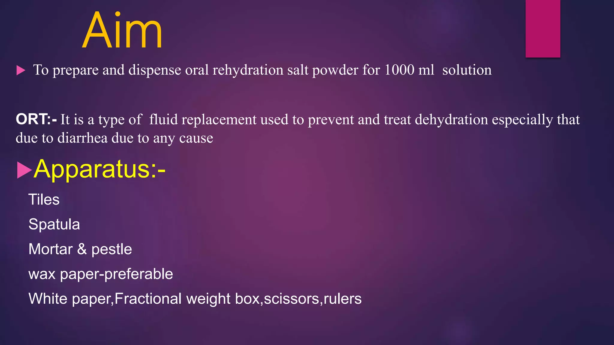 Ors-preparation | PPTX