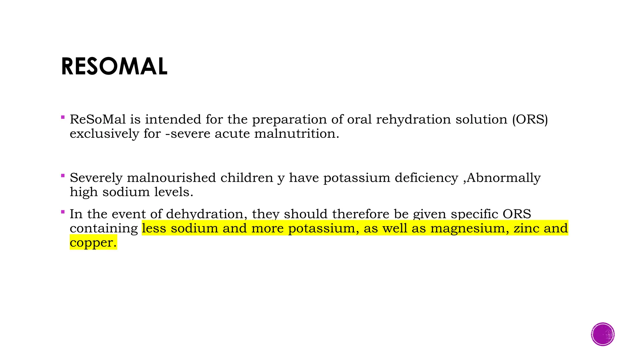 ORS.pptx.ors day celebration.about low osmolar ors, resomal, who ors | PPTX