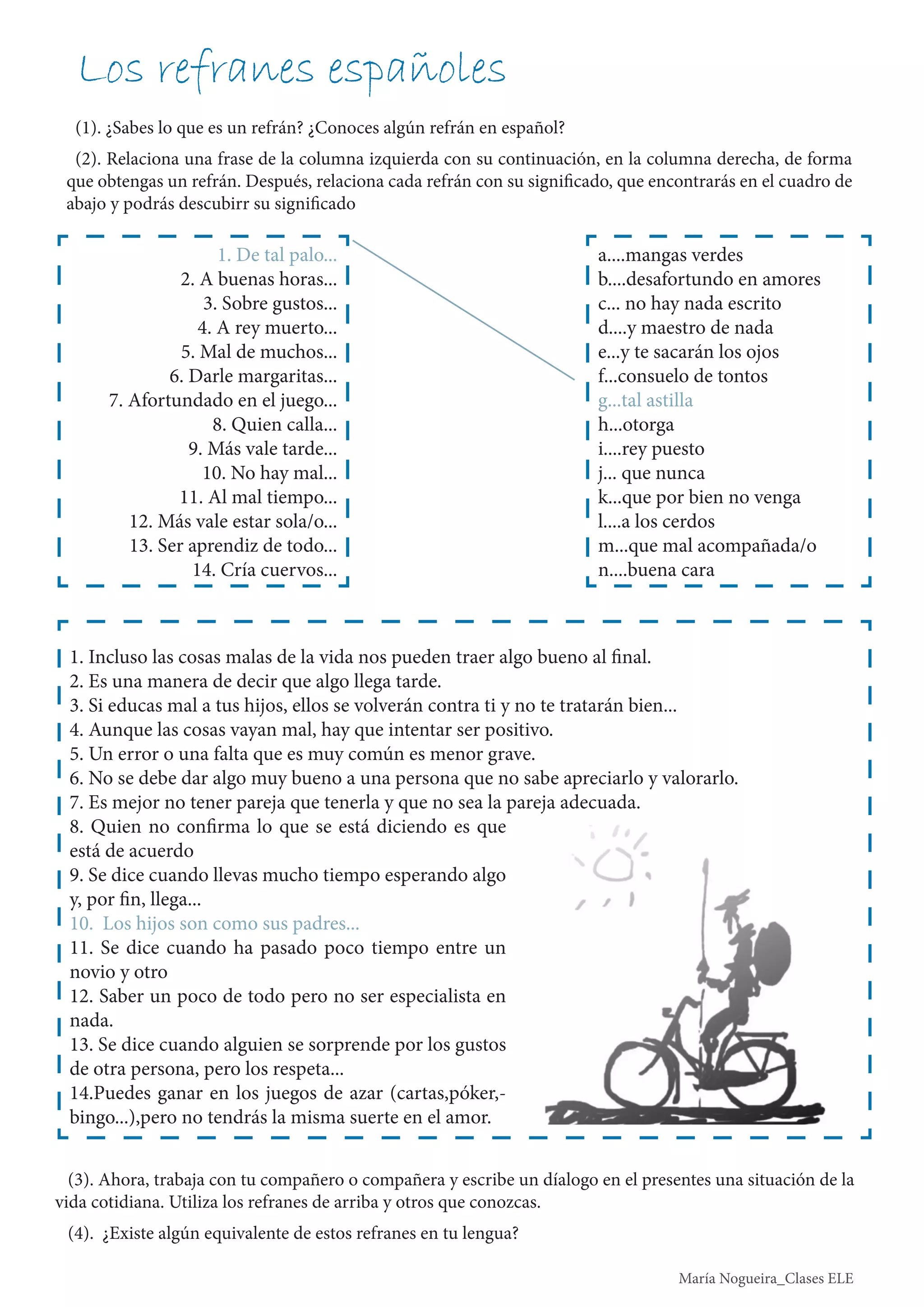 Los refranes españoles | PDF