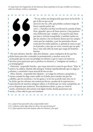 Los refranes españoles | PDF