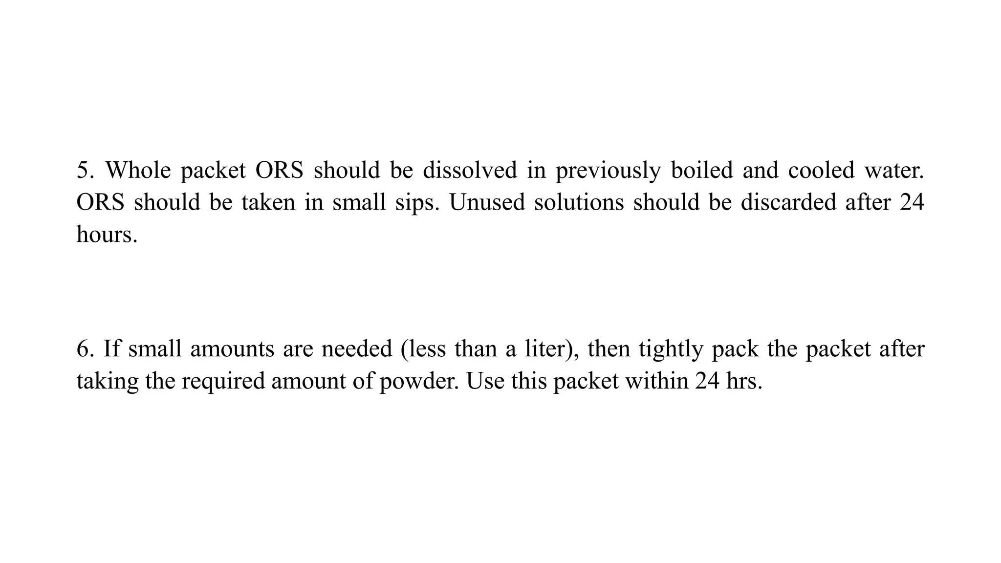 Ors mbbs class | PPTX