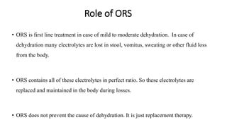 Ors mbbs class | PPTX