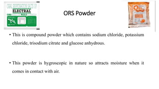 Ors mbbs class | PPTX