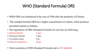 Ors mbbs class | PPTX