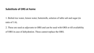 Ors mbbs class | PPTX