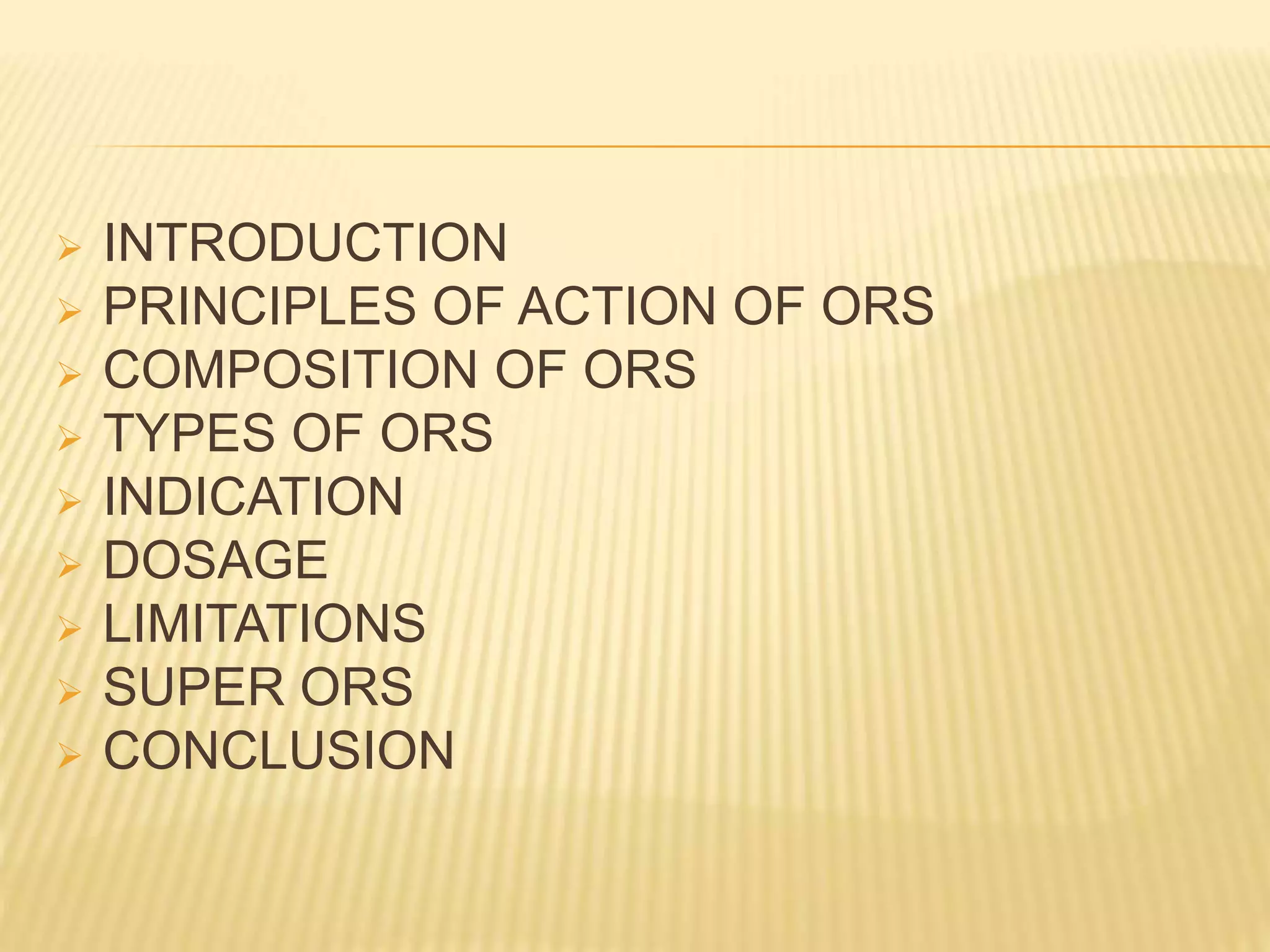 Ors 2016 | PPTX