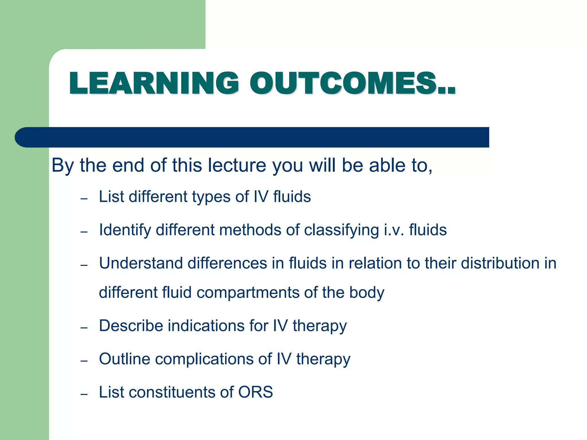 ORS and IV Fluids(Handout) (7).ppsx