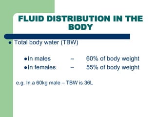ORS and IV Fluids(Handout) (7).ppsx | Blood Disorders | Diseases and ...