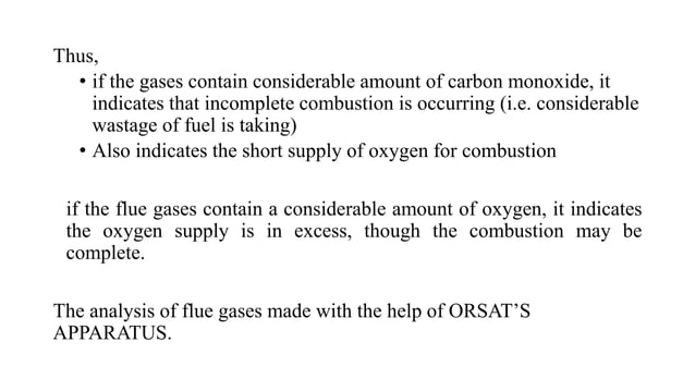 Orsat apparatus | PPTX | Chemistry | Science