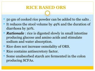 ORS and the different types of ORS,.pptx