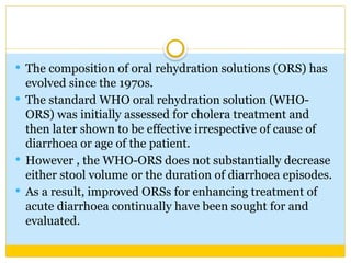ORS and the different types of ORS,.pptx