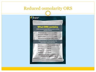 ORS and the different types of ORS,.pptx