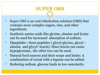 ORS and the different types of ORS,.pptx