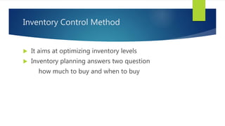 Operation Research Techniques | PPTX