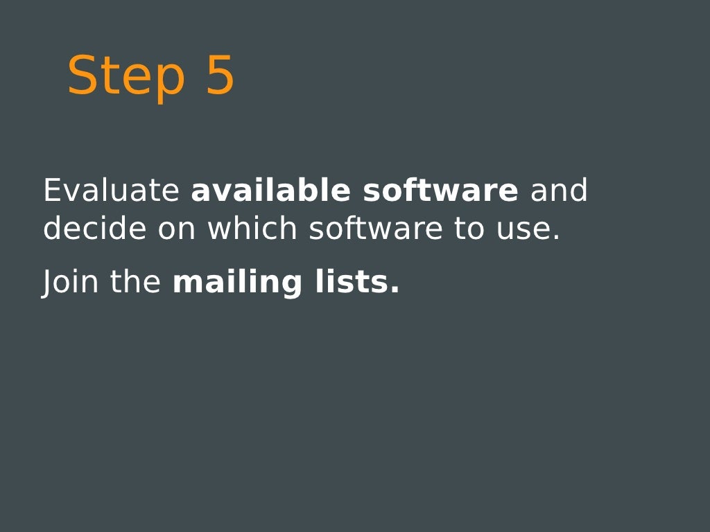 Open access repository: How to set it up in 22 steps