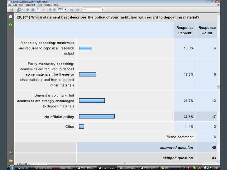 Open access repository: How to set it up in 22 steps