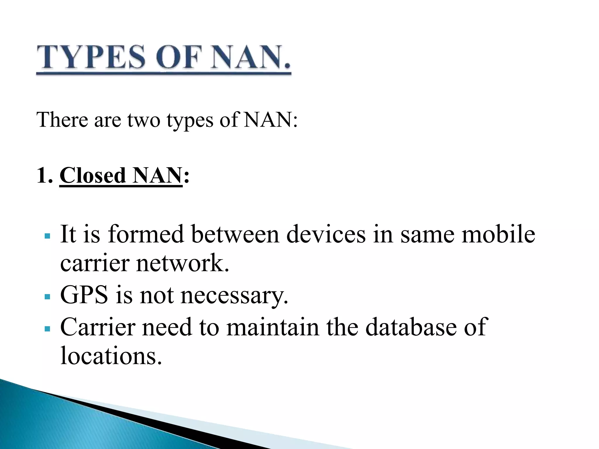 Ppt on nan | PPTX