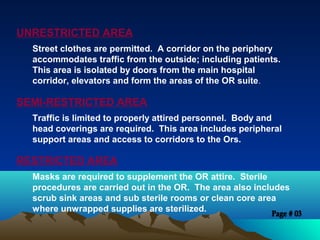 Or space allocations & traffic pattern (24 feb-2013) | PPT