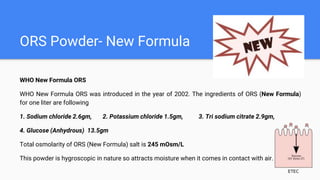 ORS Powder | PPTX