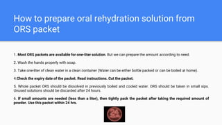 ORS Powder | PPTX
